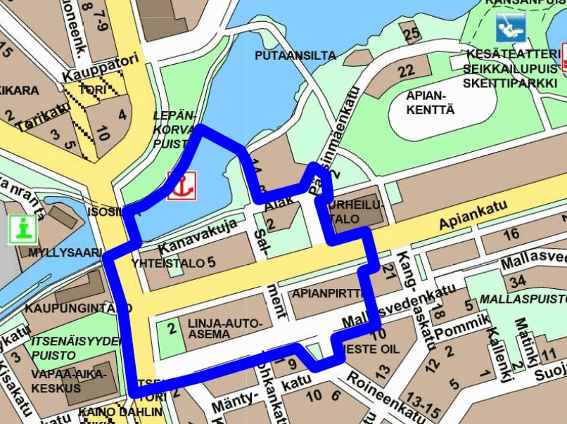 Asemakaavoitus | Valkeakosken kaupunki