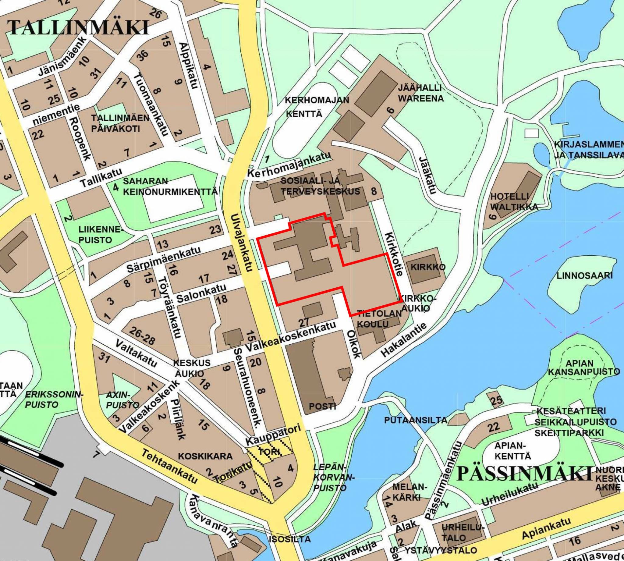 Asemakaavoitus | Valkeakosken kaupunki